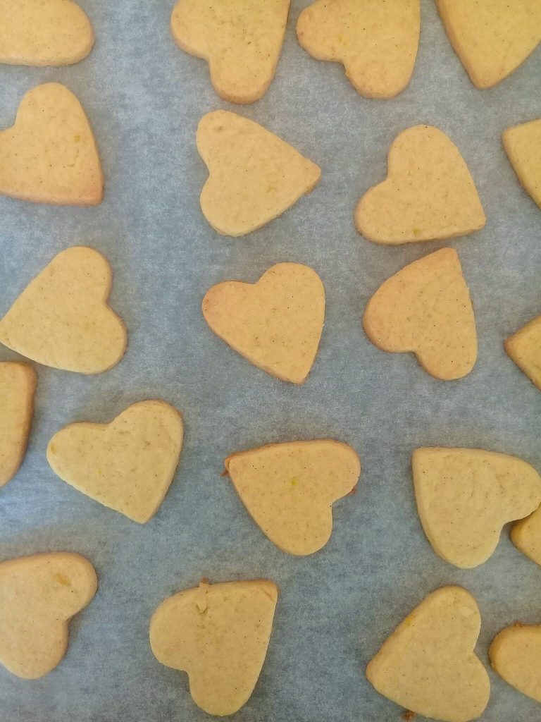 Orange cardamom biscuits - biscuits and ladles
